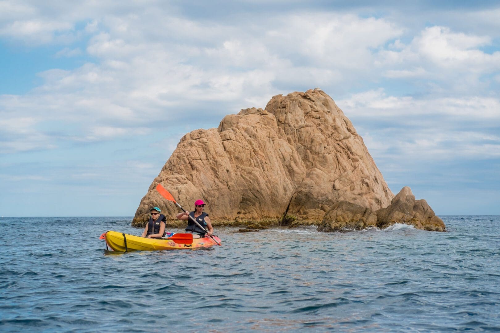 Kayaking and Snorkeling | Costa Brava Spain | Stoke Travel